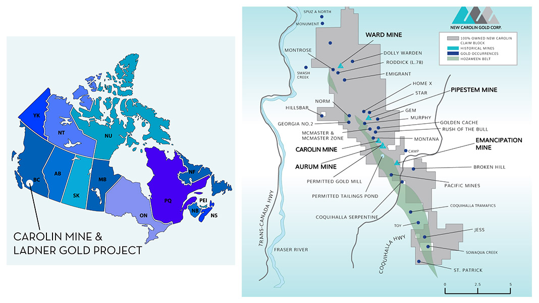 Massive BC Gold District Play with Incredible CAPEX and OPEX Advantages ...